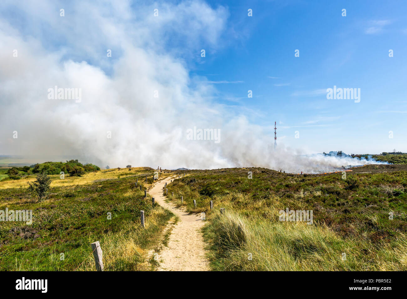 Heather Fire High Resolution Stock Photography and Images - Alamy
