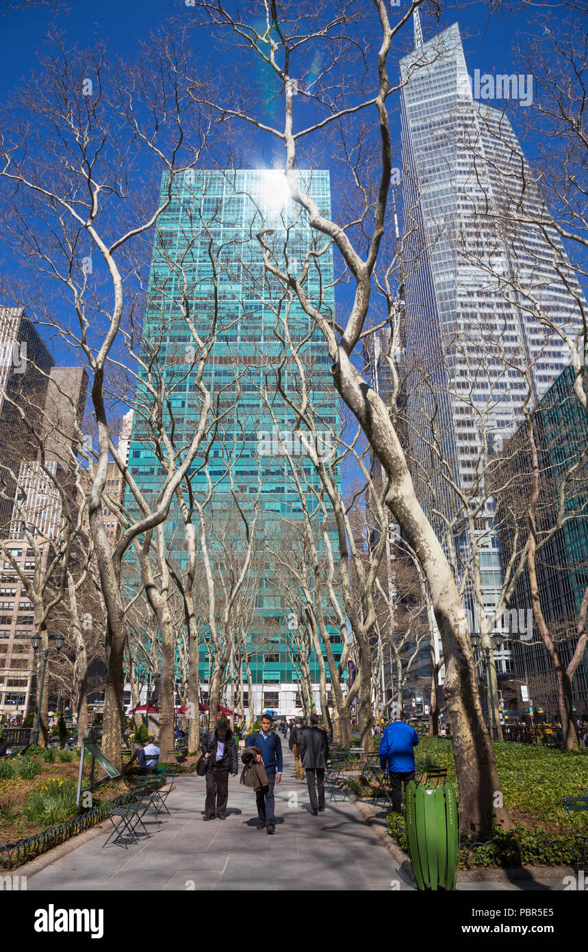 Bryant Park, New York, USA Stock Photo - Alamy