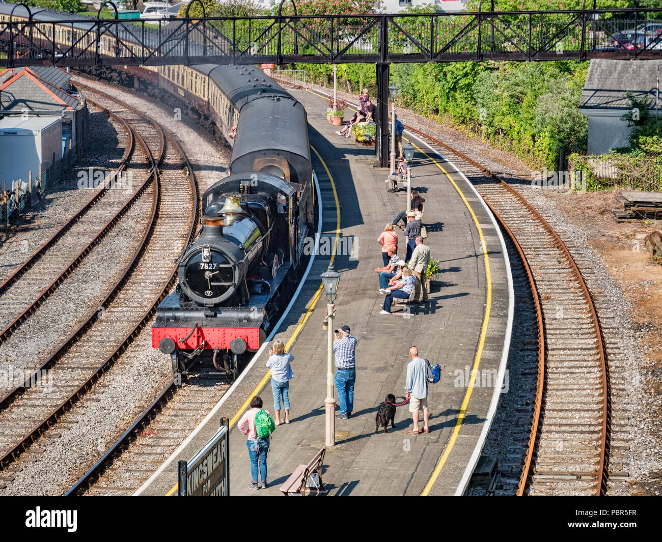 Steam engine train rail railway loco locomotive hi-res stock ...