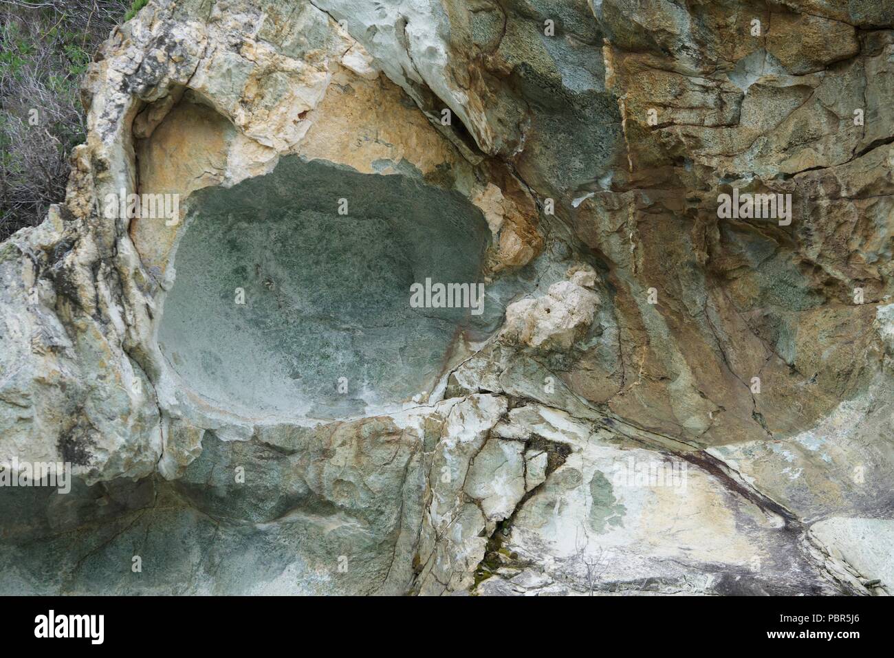 Multi colored rock hi-res stock photography and images - Alamy