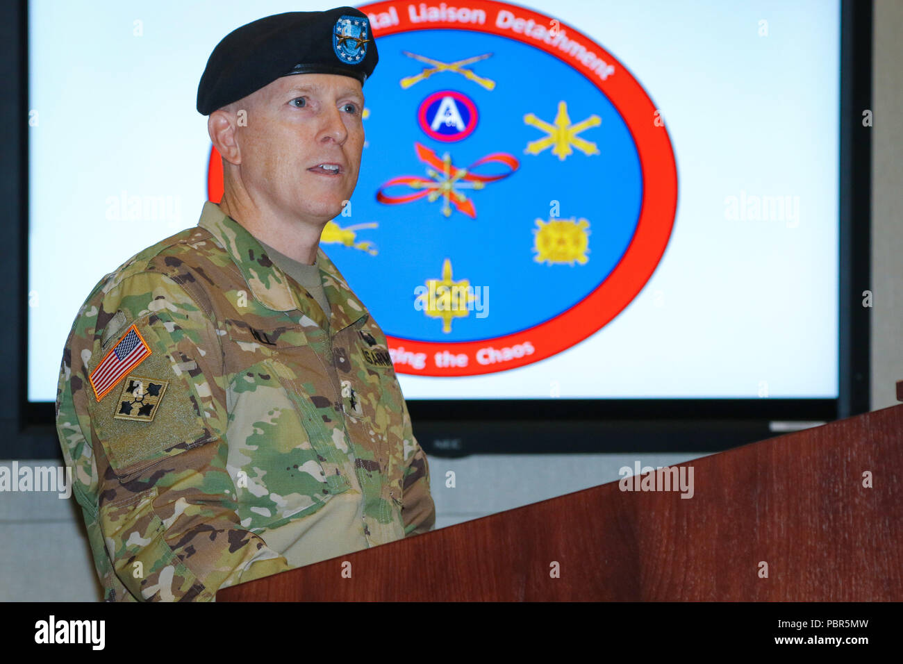 Maj. Gen. David C. Hill, deputy commanding general, U.S. Army Central ...