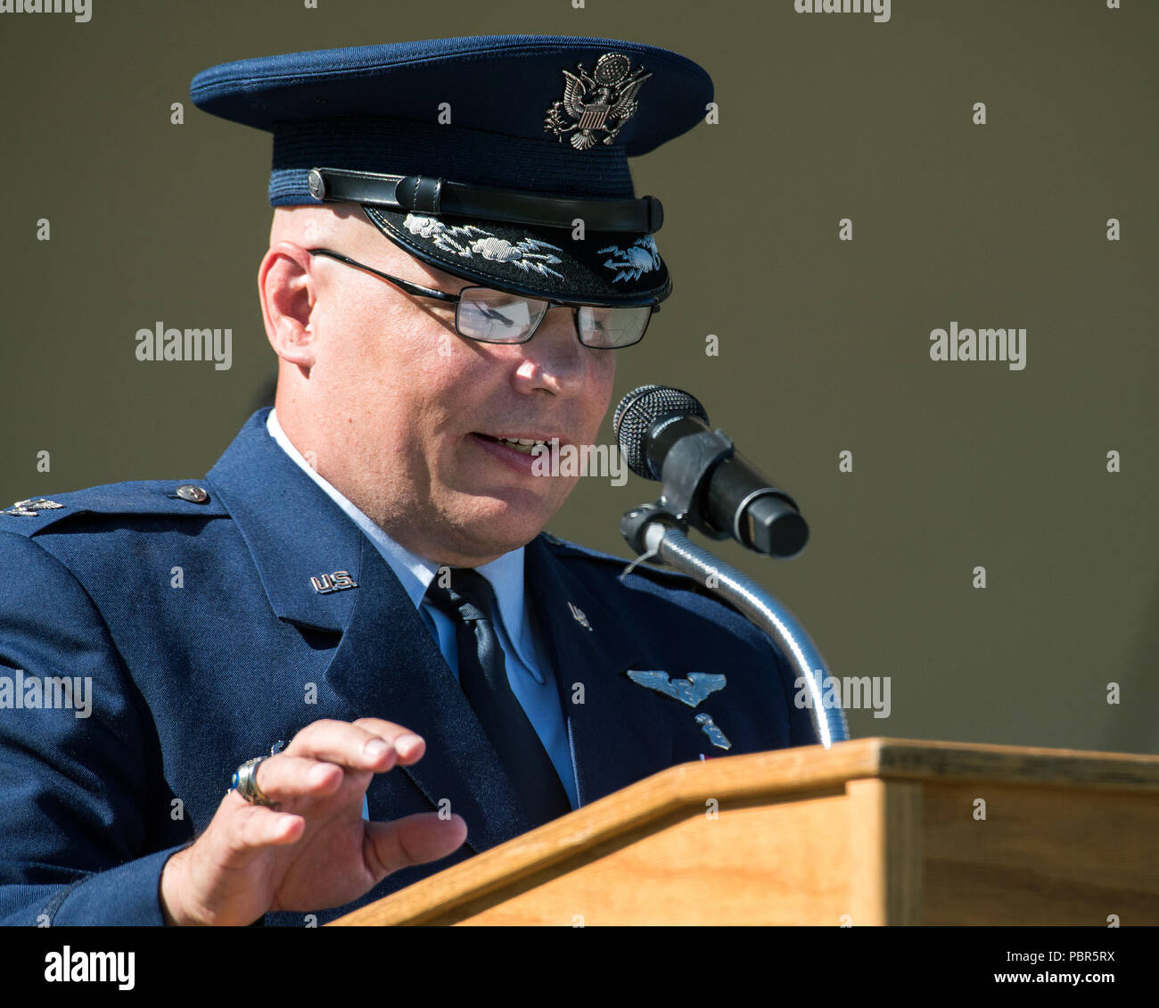 U.S. Air Force Col. Michael Higgins, 60th Medical Group commander ...