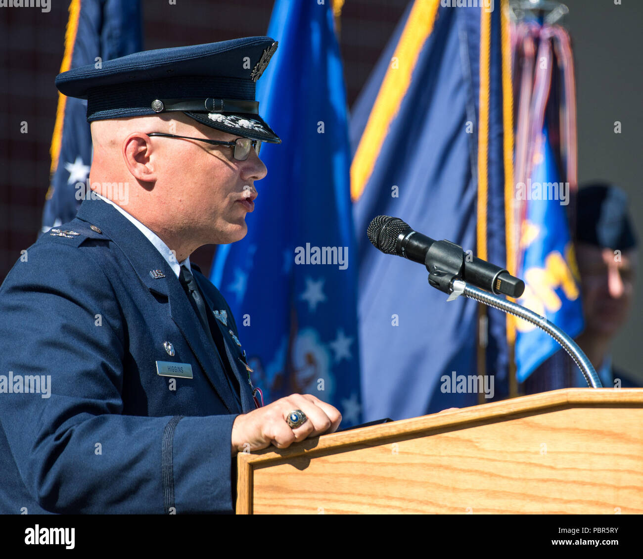 U.S. Air Force Col. Michael Higgins, 60th Medical Group commander ...