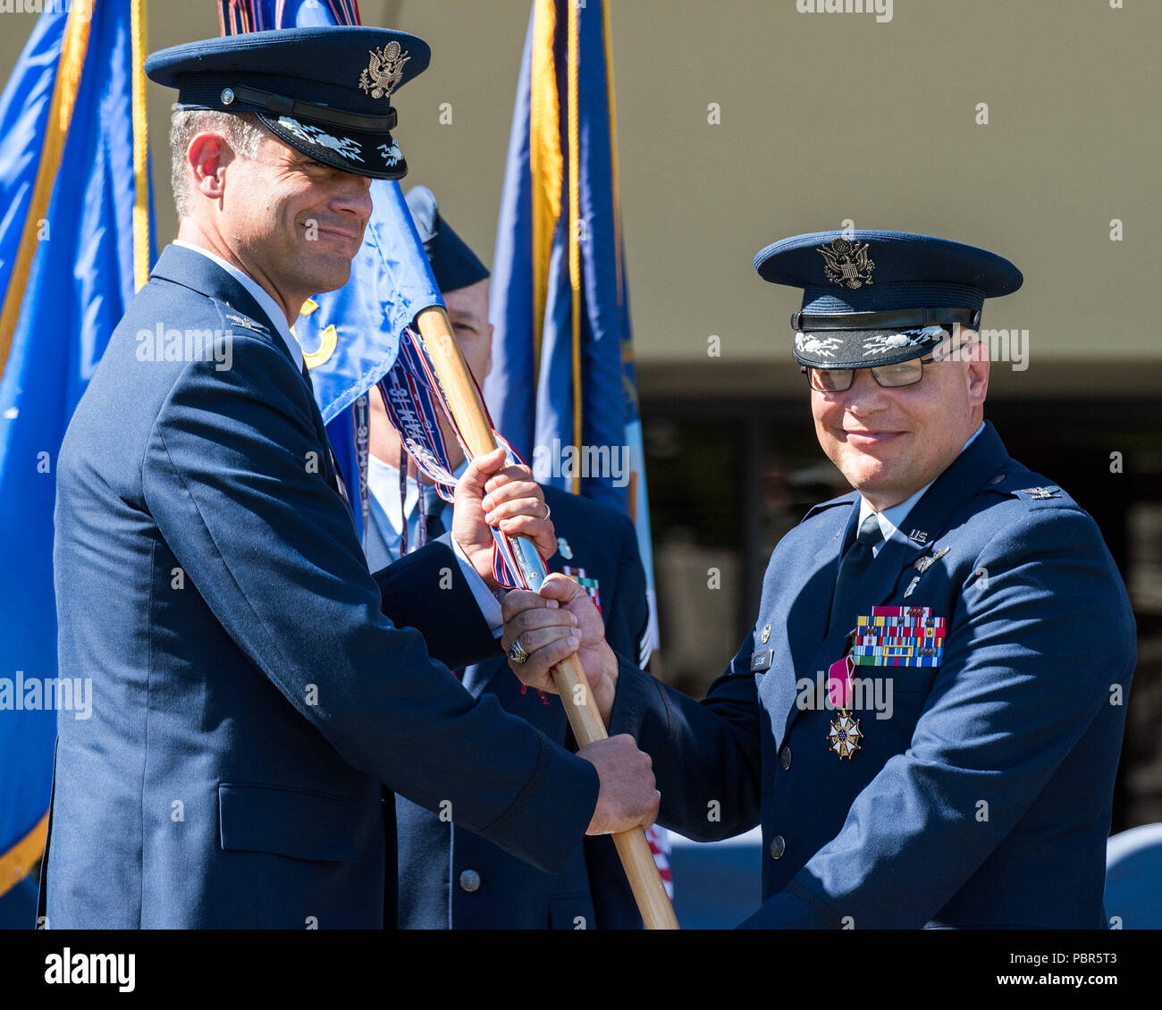 U.S. Air Force Col. Michael Higgins, 60th Medical Group commander ...