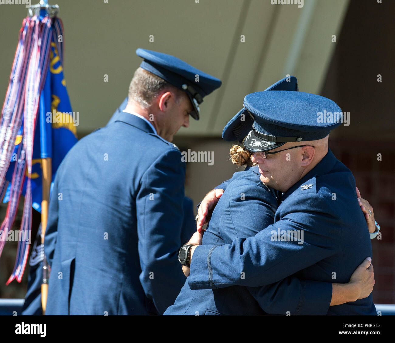 U.S. Air Force Col. Michael Higgins, 60th Medical Group outgoing ...