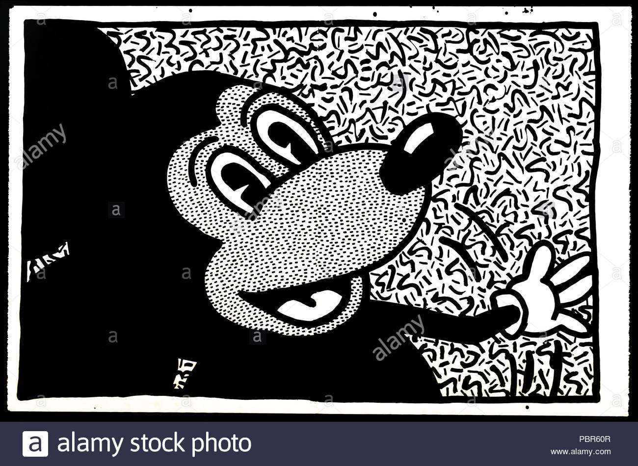 Keith Haring Stock Photos & Keith Haring Stock Images - Alamy