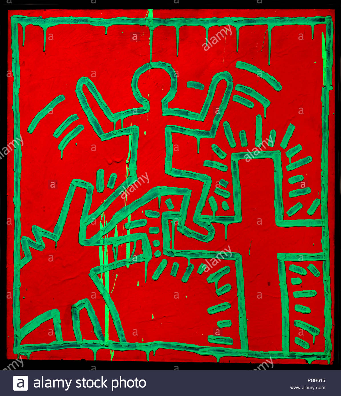 Keith Haring Stock Photos & Keith Haring Stock Images - Alamy