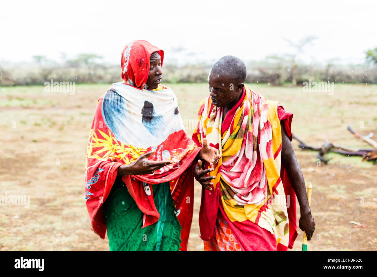 African people walking together hi-res stock photography and images - Alamy