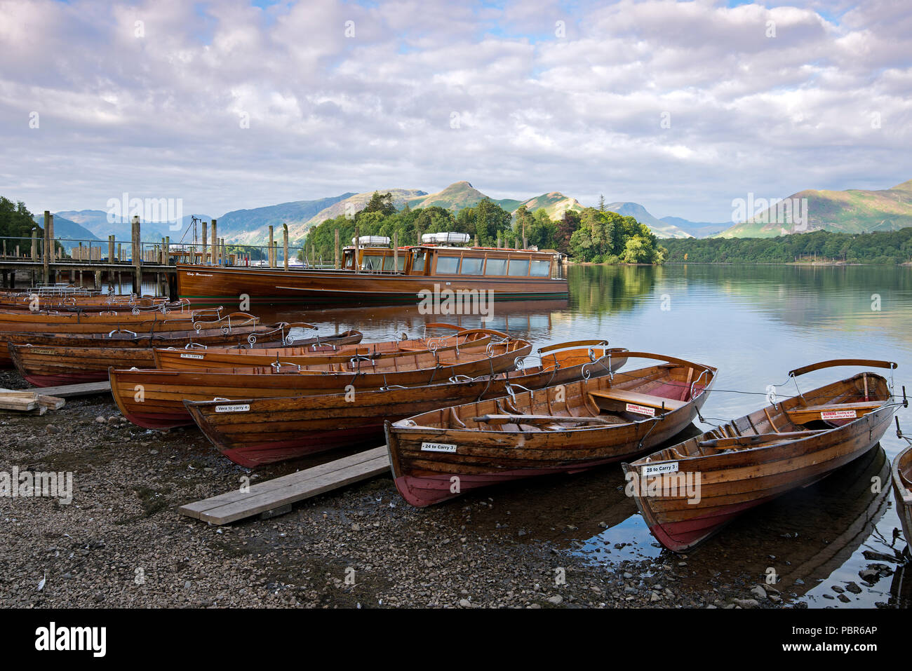 Derwentwater lake district hi-res stock photography and images - Alamy