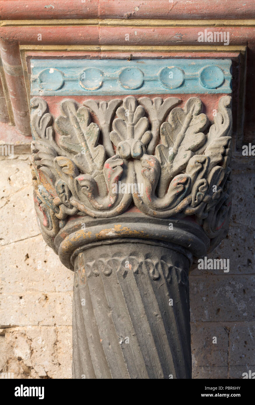 Kalkstein säule hi-res stock photography and images - Alamy