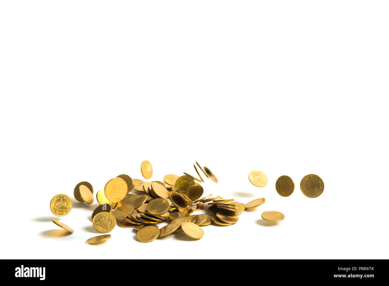 Penny drop Cut Out Stock Images & Pictures - Alamy