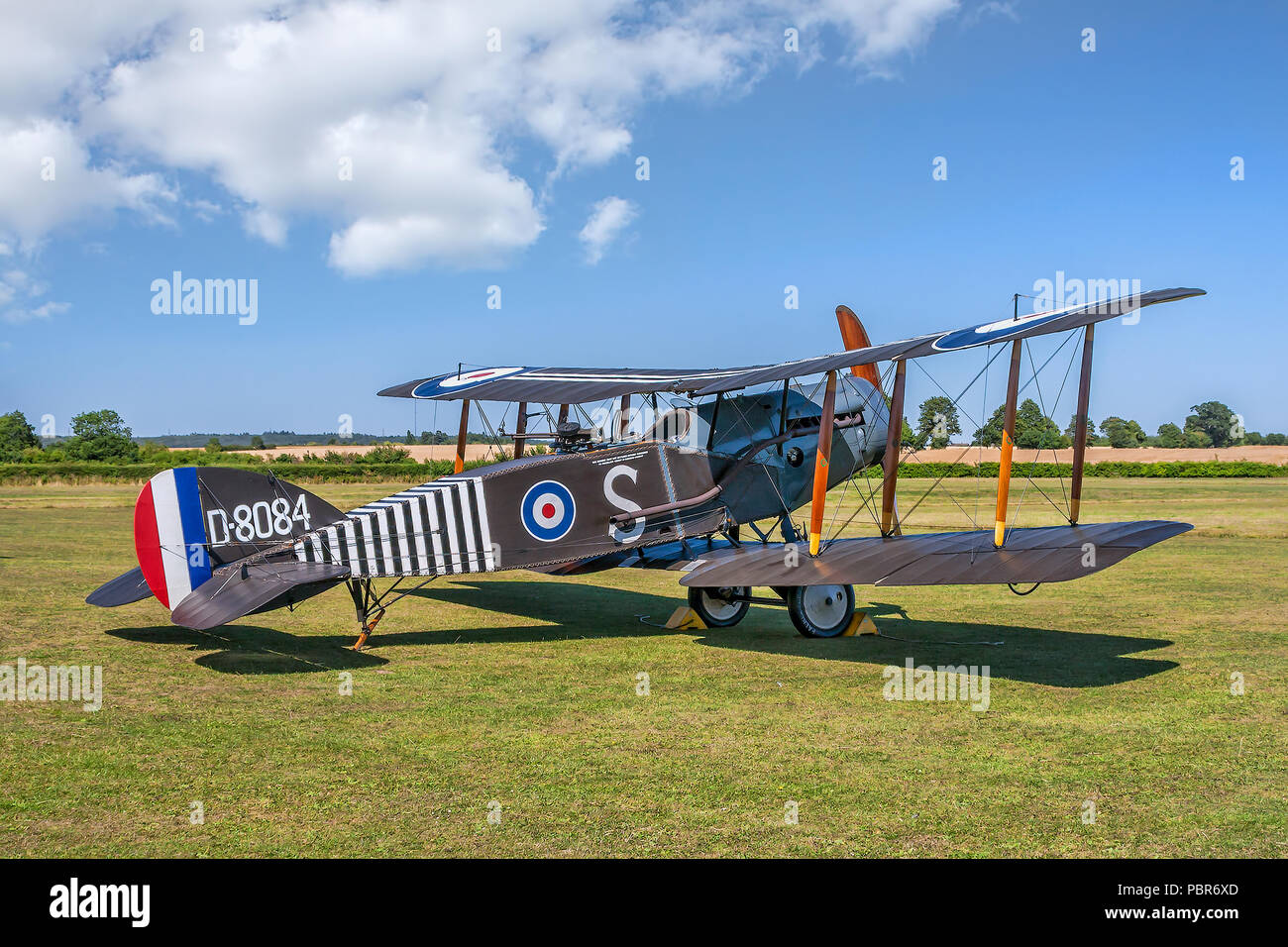 Bristol fighter ww1 vintage aircraft hi-res stock photography and ...