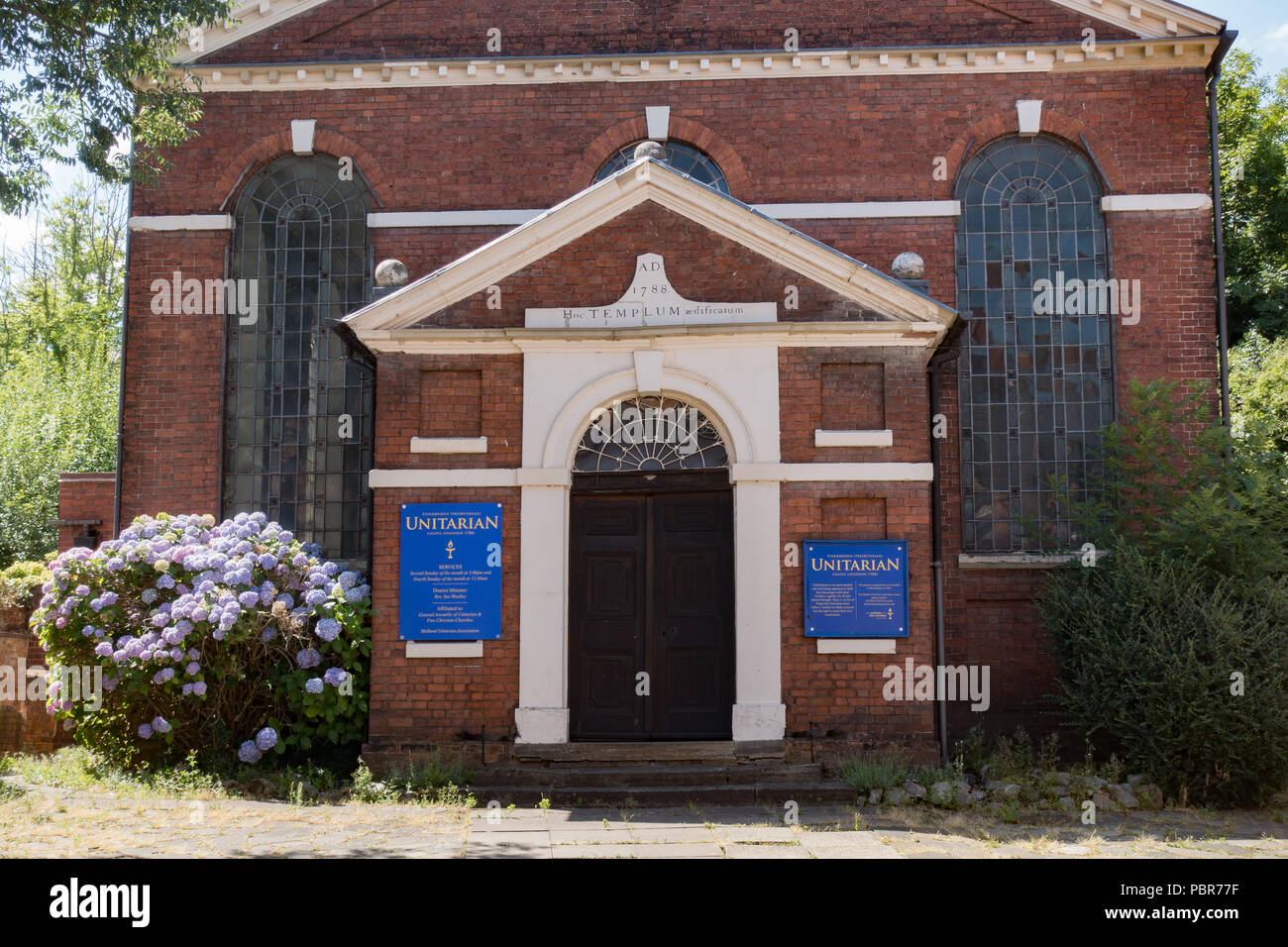 Unitarian Church. Stourbridge. West midlands. UK Stock Photo - Alamy