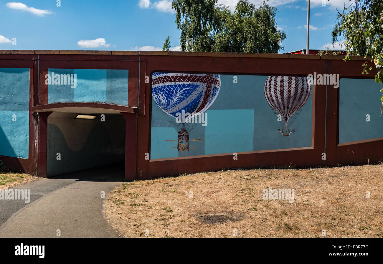Stourbridge pedestrian subway hi-res stock photography and images - Alamy