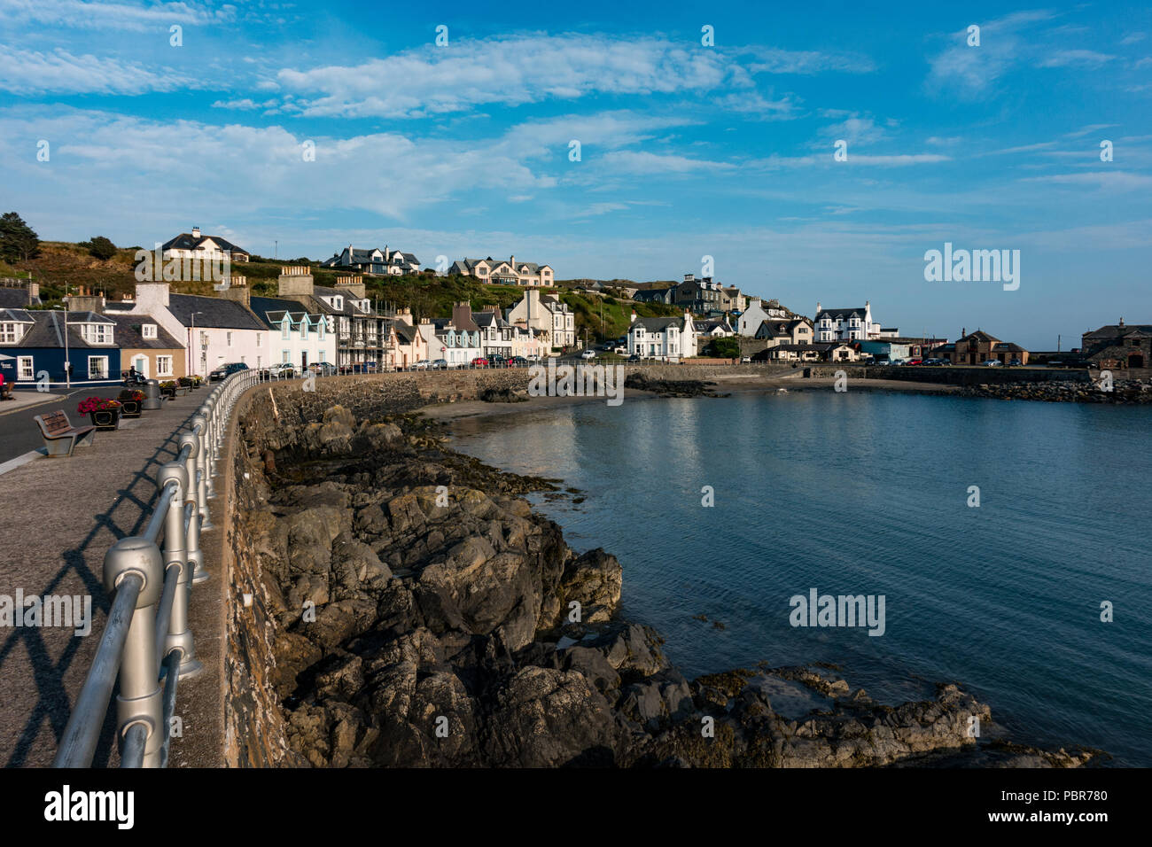 Portpatrick. Dumfries and Galloway. Scotland Stock Photo - Alamy