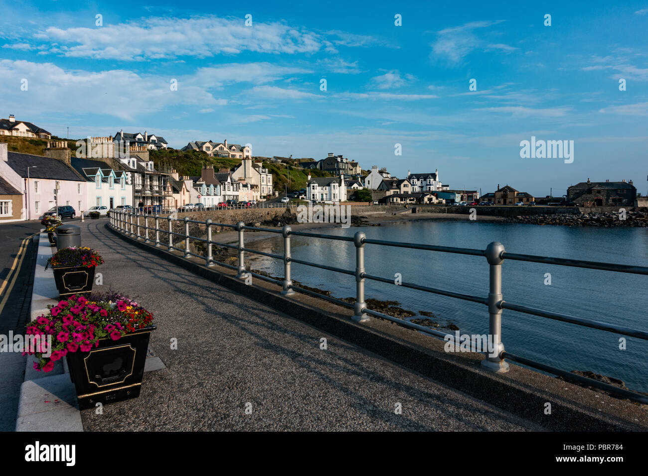 Portpatrick. Dumfries and Galloway. Scotland Stock Photo - Alamy