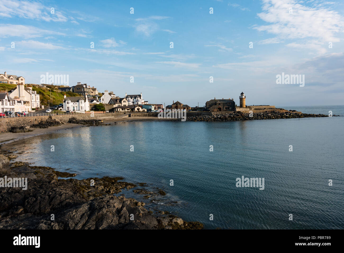 Portpatrick. Dumfries and Galloway. Scotland Stock Photo - Alamy
