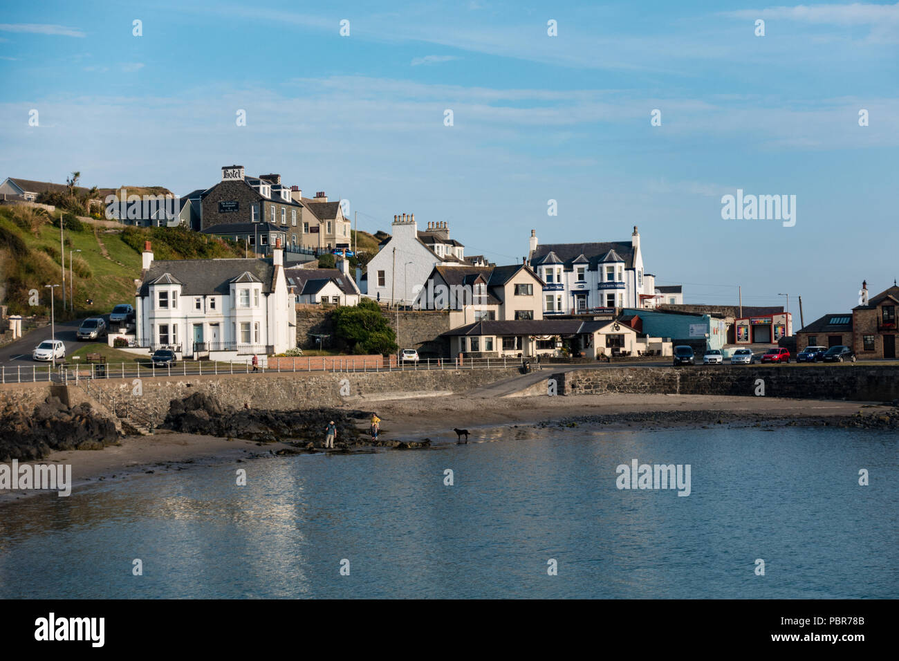 Portpatrick. Dumfries and Galloway. Scotland Stock Photo - Alamy
