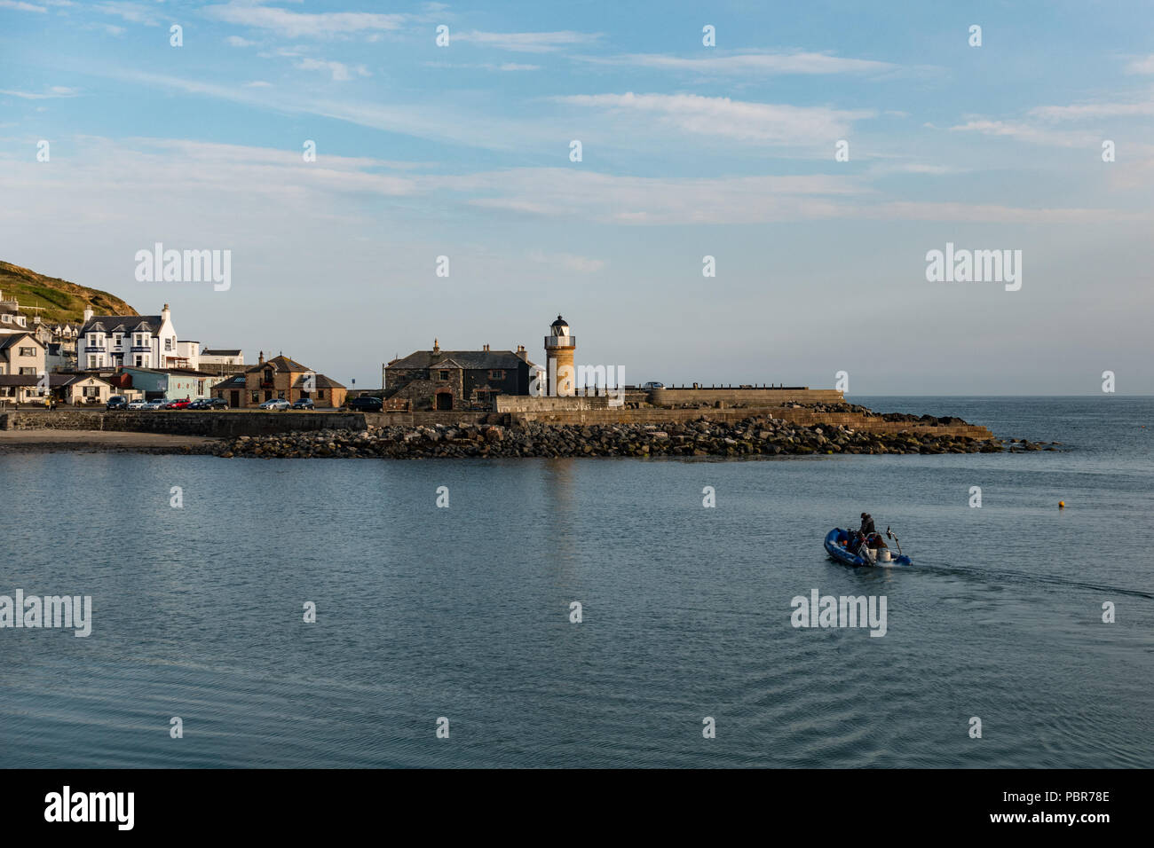 Portpatrick. Dumfries and Galloway. Scotland Stock Photo - Alamy