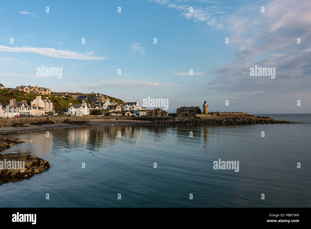 Portpatrick. Dumfries and Galloway. Scotland Stock Photo - Alamy