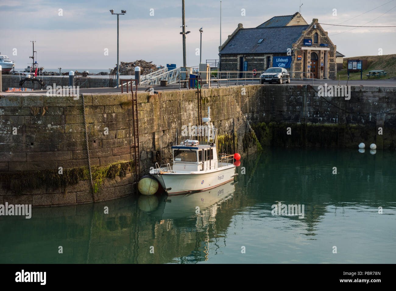 Portpatrick. Dumfries and Galloway. Scotland Stock Photo - Alamy