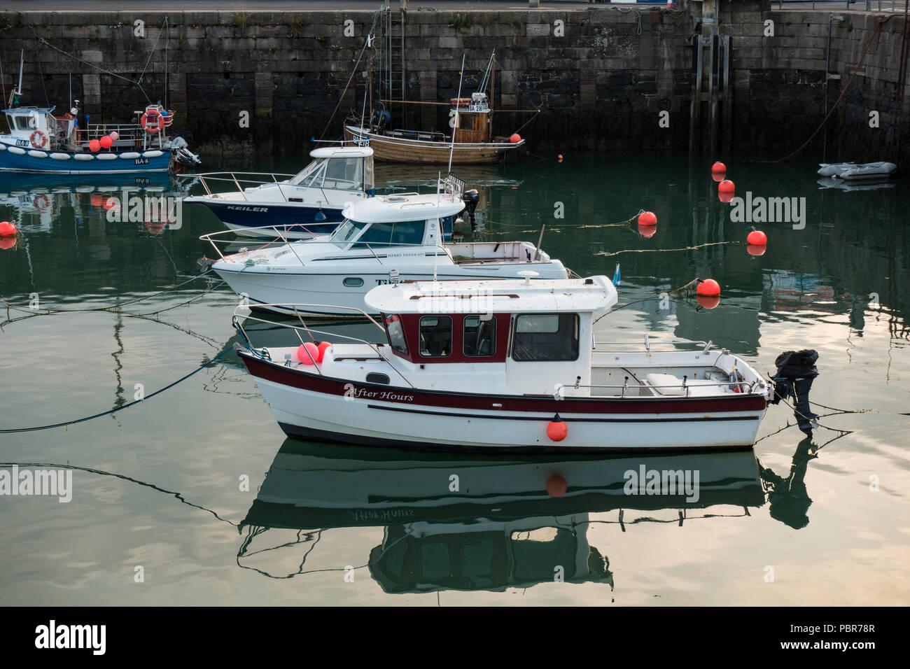 Portpatrick. Dumfries and Galloway. Scotland Stock Photo - Alamy