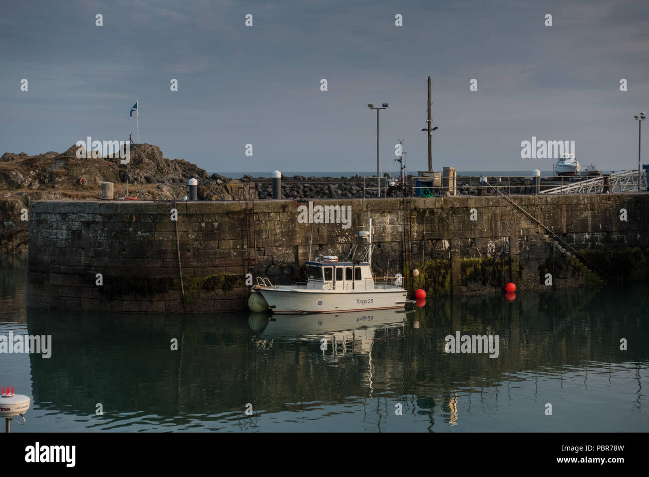 Portpatrick. Dumfries and Galloway. Scotland Stock Photo - Alamy