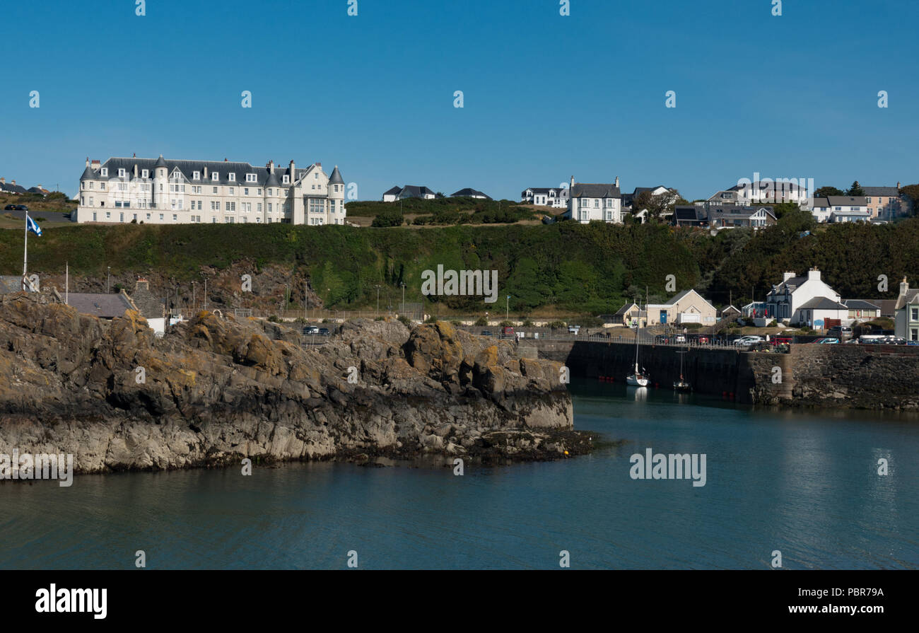 Portpatrick. Dumfries and Galloway. Scotland Stock Photo - Alamy