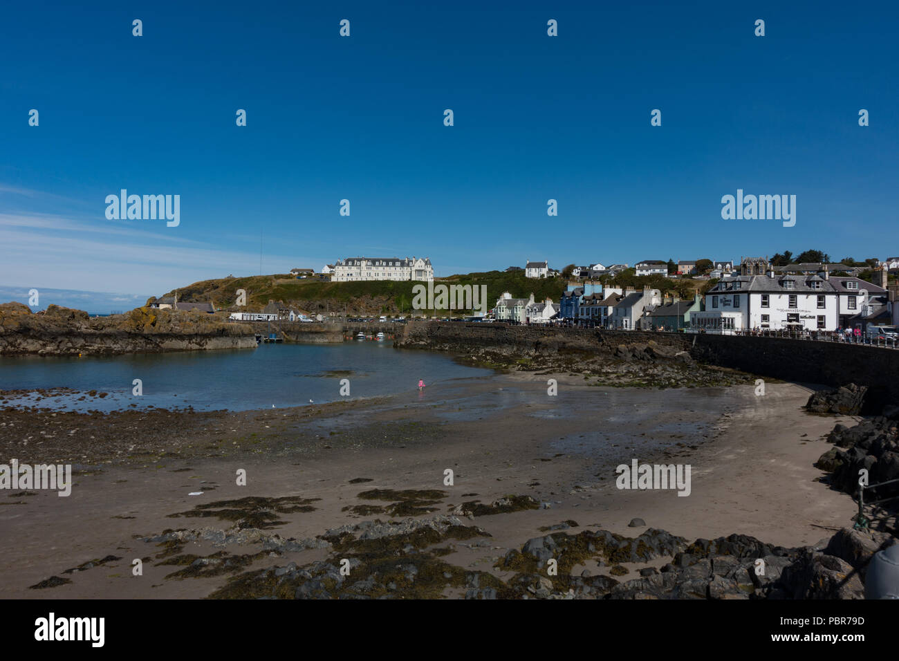 Portpatrick. Dumfries and Galloway. Scotland Stock Photo - Alamy