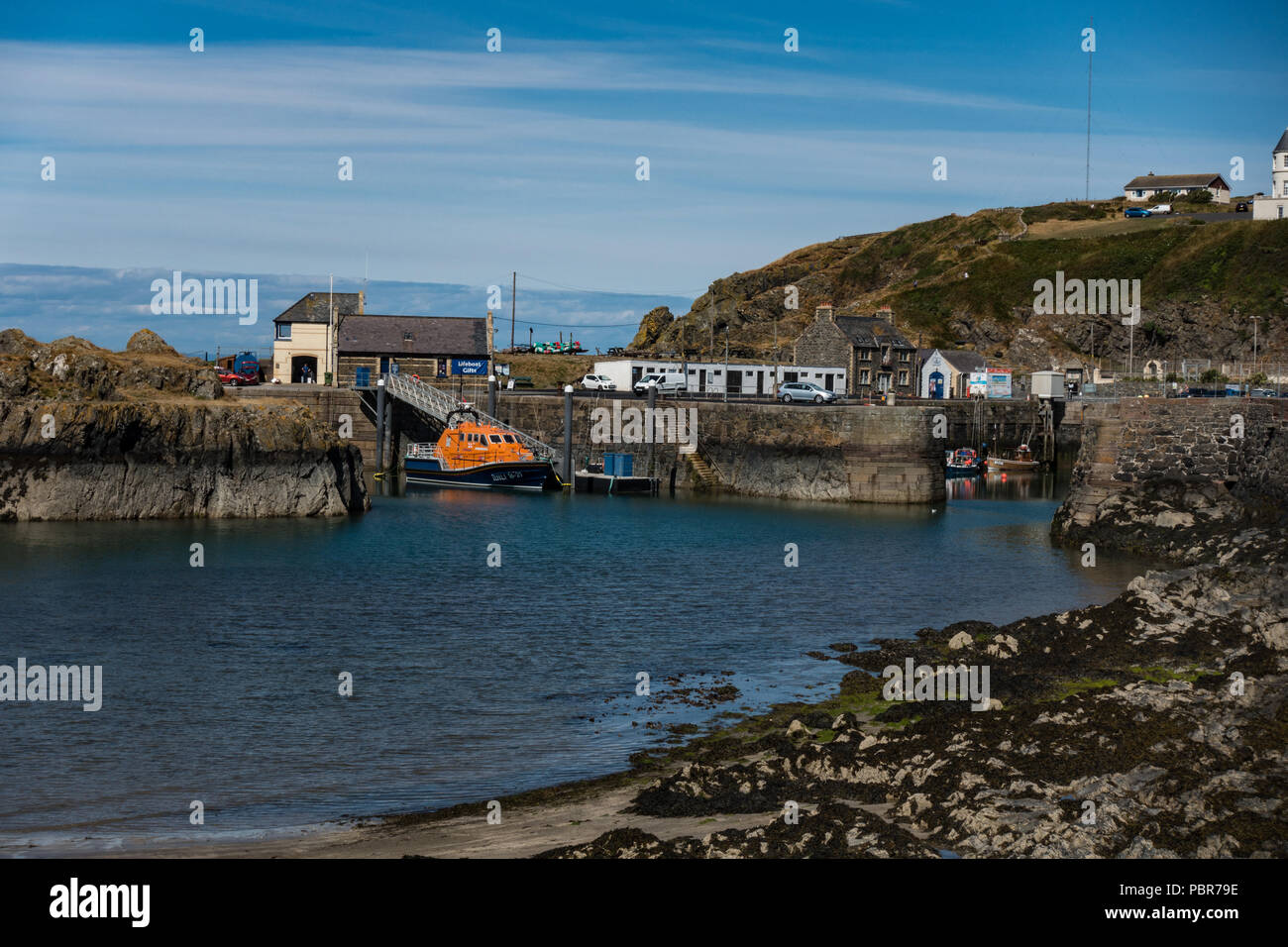 Portpatrick. Dumfries and Galloway. Scotland Stock Photo - Alamy