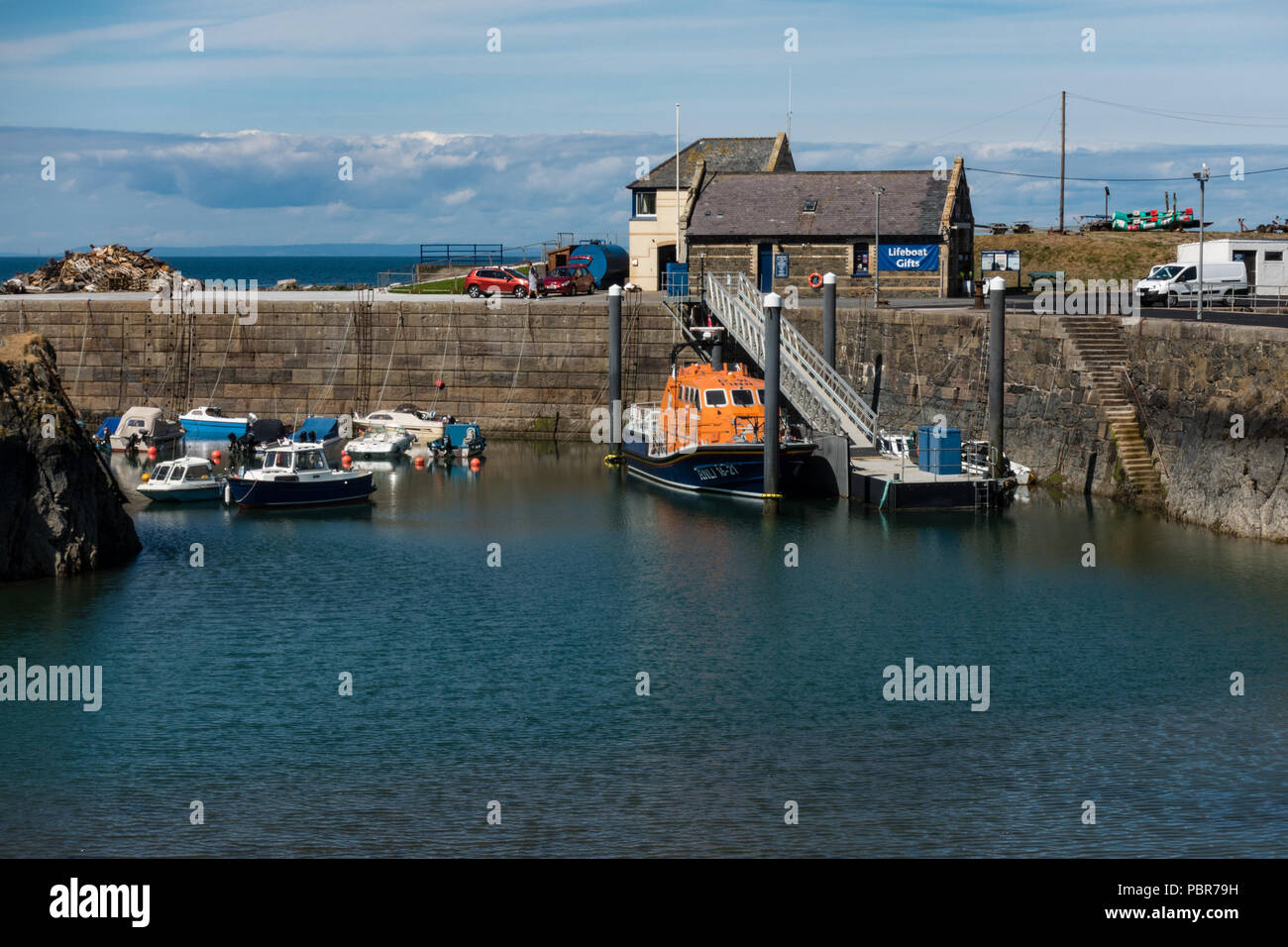 Portpatrick. Dumfries and Galloway. Scotland Stock Photo - Alamy