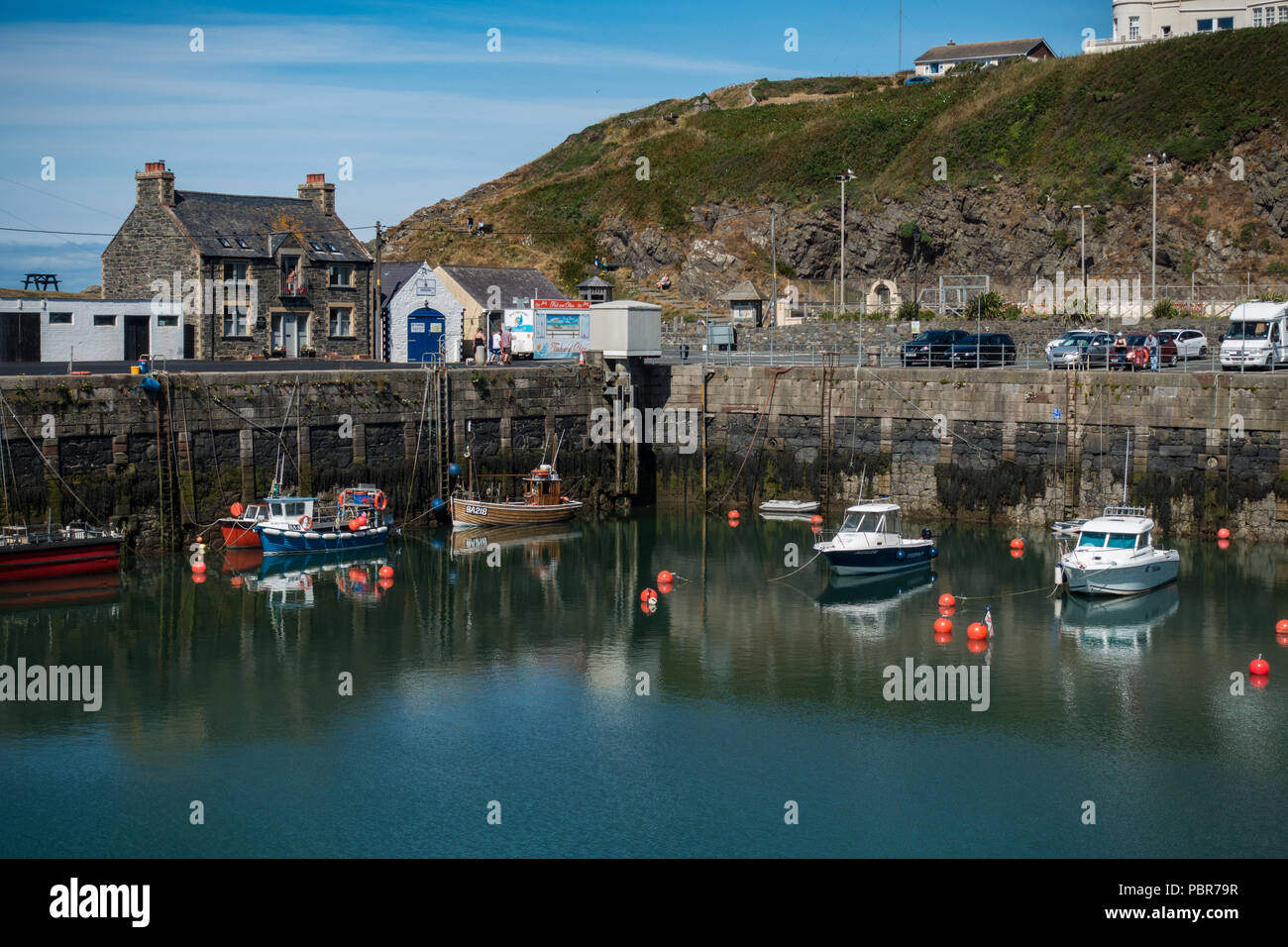 Portpatrick tourism hi-res stock photography and images - Alamy