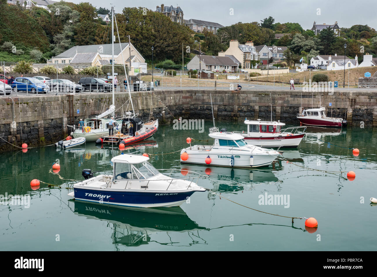 Boats port patrick harbor hi-res stock photography and images - Alamy