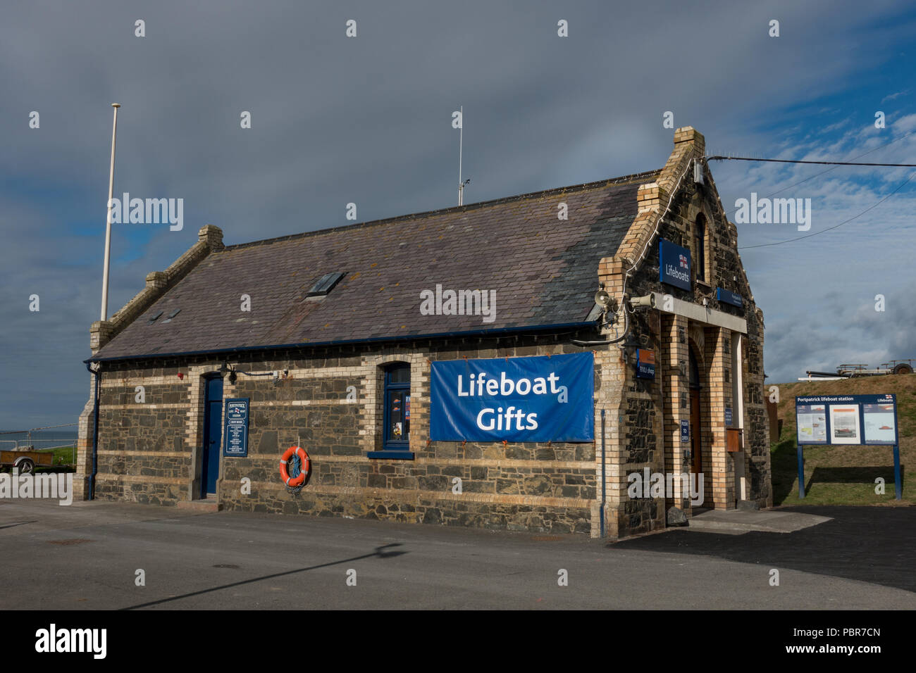 Portpatrick lifeboat hi-res stock photography and images - Alamy