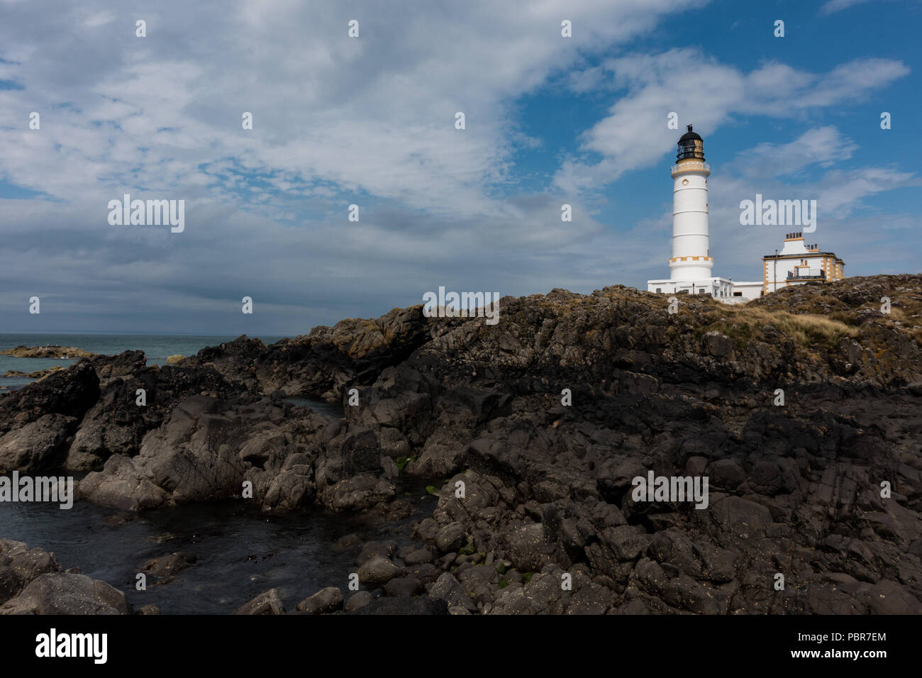 Scottish lighthouse hi-res stock photography and images - Alamy