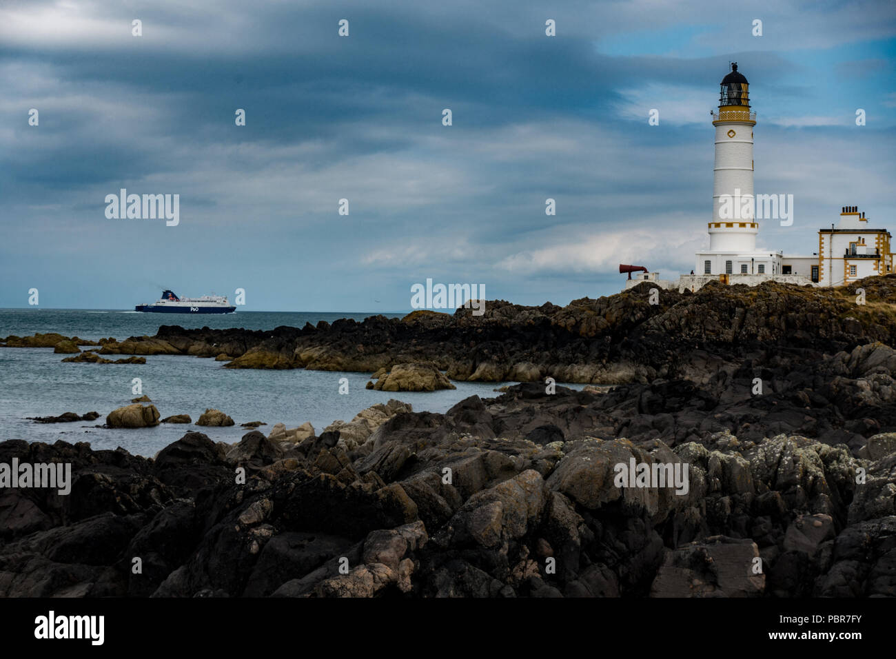 Scottish lighthouse hi-res stock photography and images - Alamy