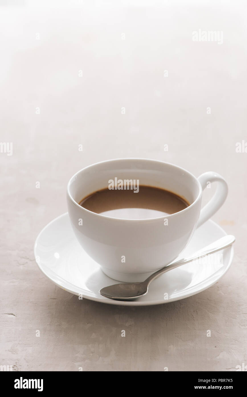 Plain background a cup of tea hi-res stock photography and images - Alamy