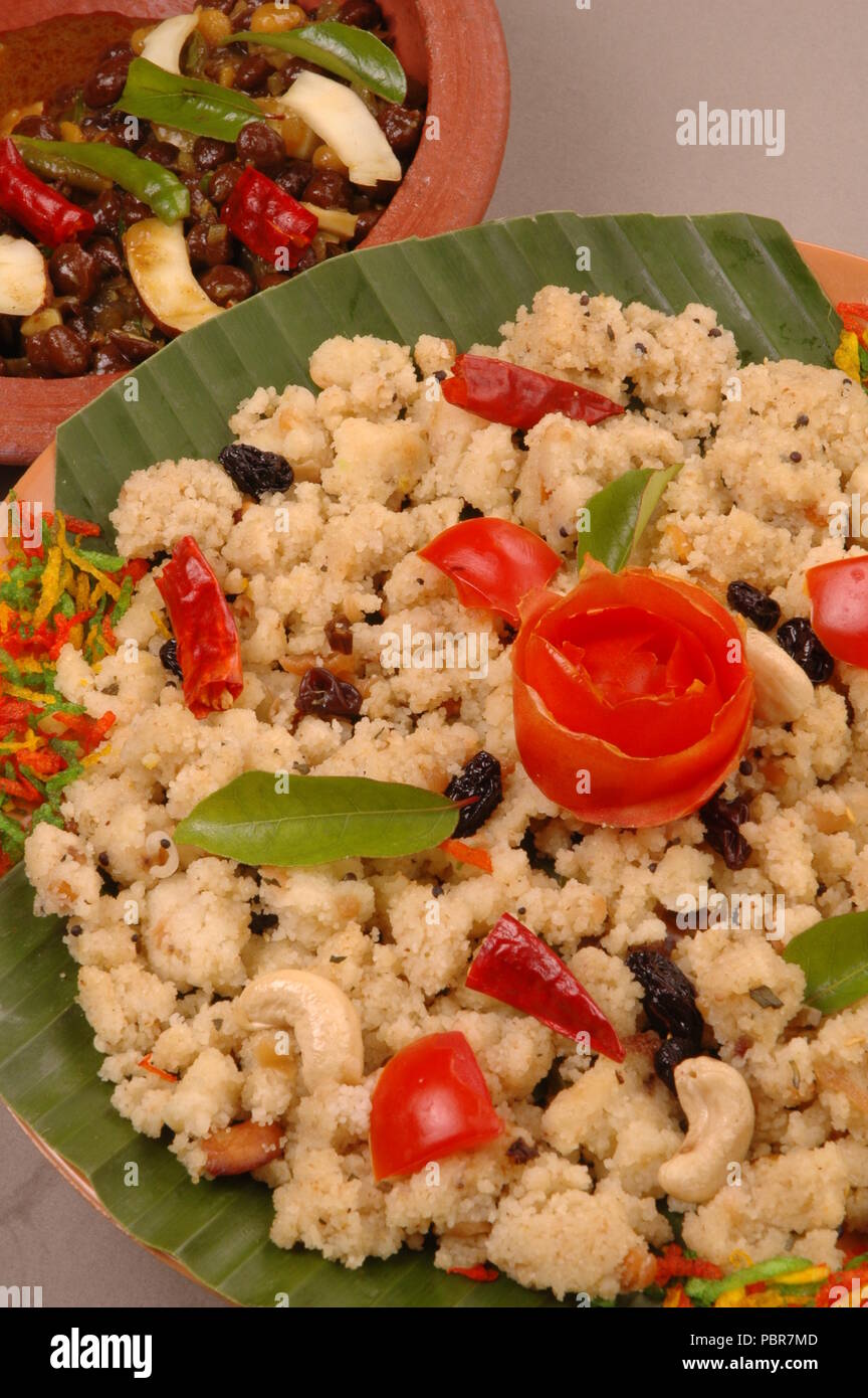 vegetable uppumavu or upma,is a breakfast dish common in south india ...