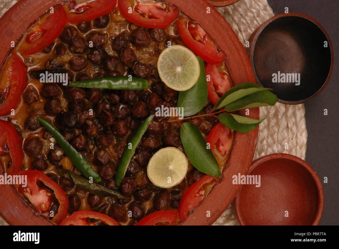 kadala or black chickpeas fry,a popular dish in india,especially in ...