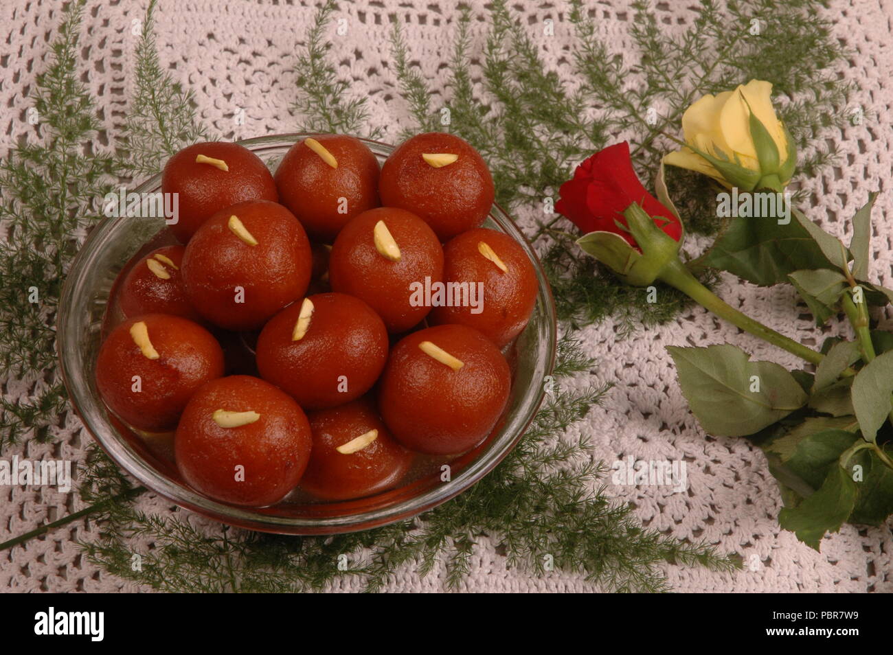 gulaab jamun is a sweet popular in india,pakistan,bangladesh and ...