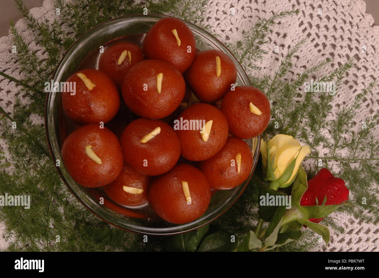 gulaab jamun is a sweet popular in india,pakistan,bangladesh and ...