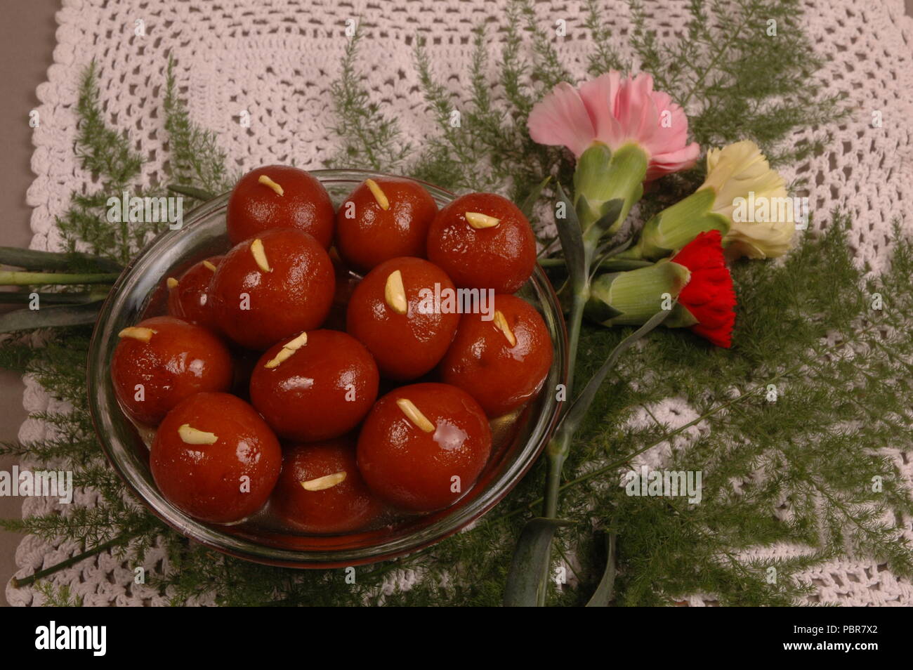 gulaab jamun is a sweet popular in india,pakistan,bangladesh and ...