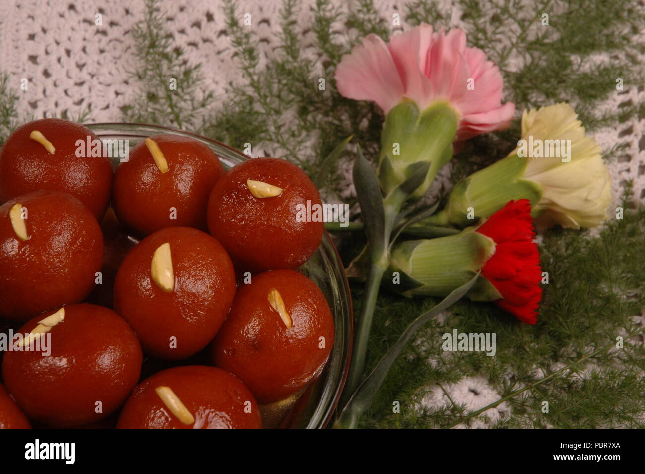 gulaab jamun is a sweet popular in india,pakistan,bangladesh and ...