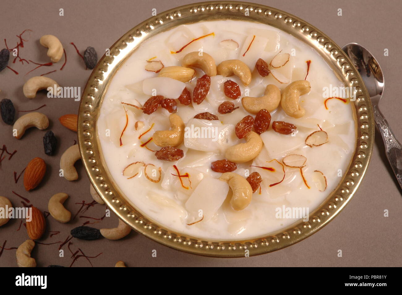 semiya paayasam,or vermicelli kheer,a popular indian dessert served ...