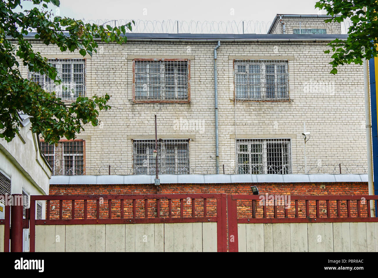 Old prison house hi-res stock photography and images - Alamy