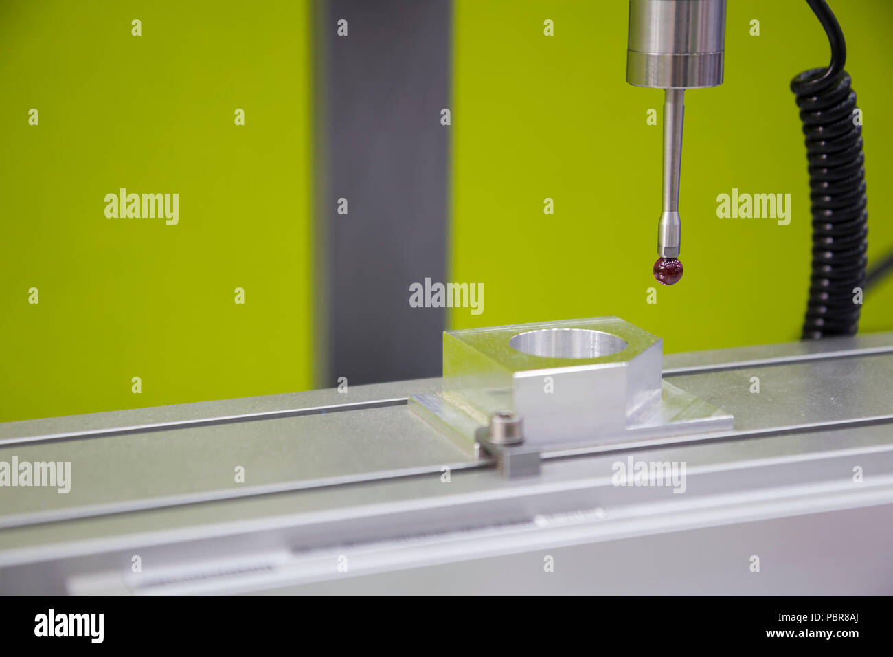 Auto measuring machine , CMM , Measuring dimension of precision part ...