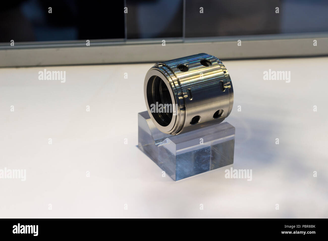 mechanical rotary joint for power transmittion ; close up Stock Photo ...
