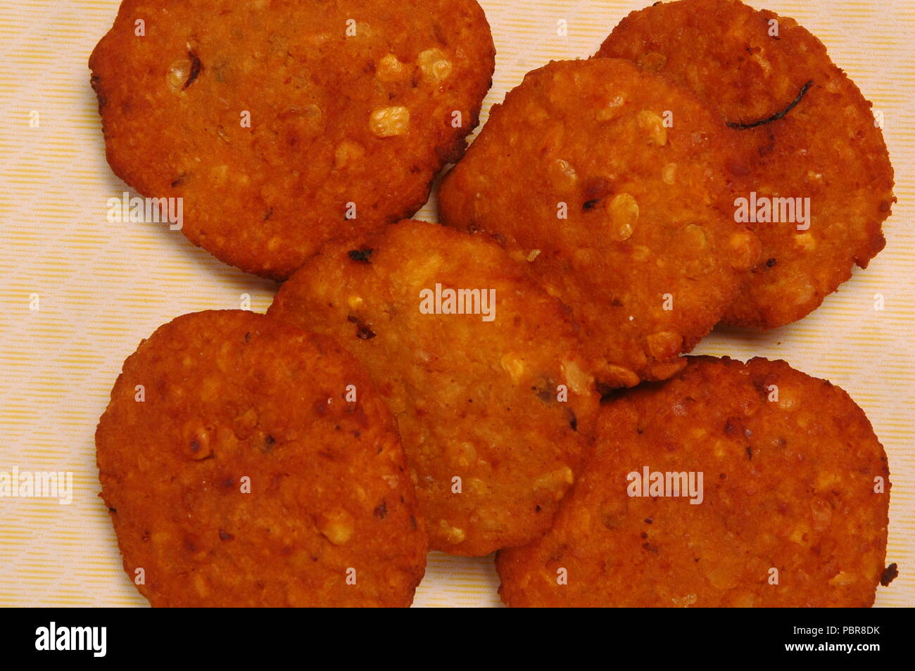 parippu vada,popular snack of kerala Stock Photo - Alamy
