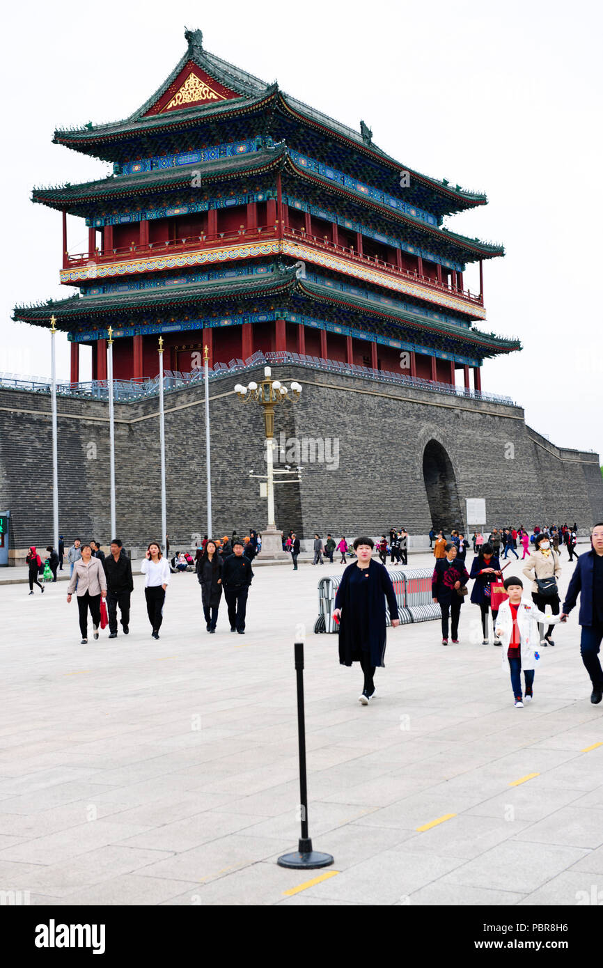 Tiananmen Square,Beijing,PRC,People's Republic of China,China Stock ...