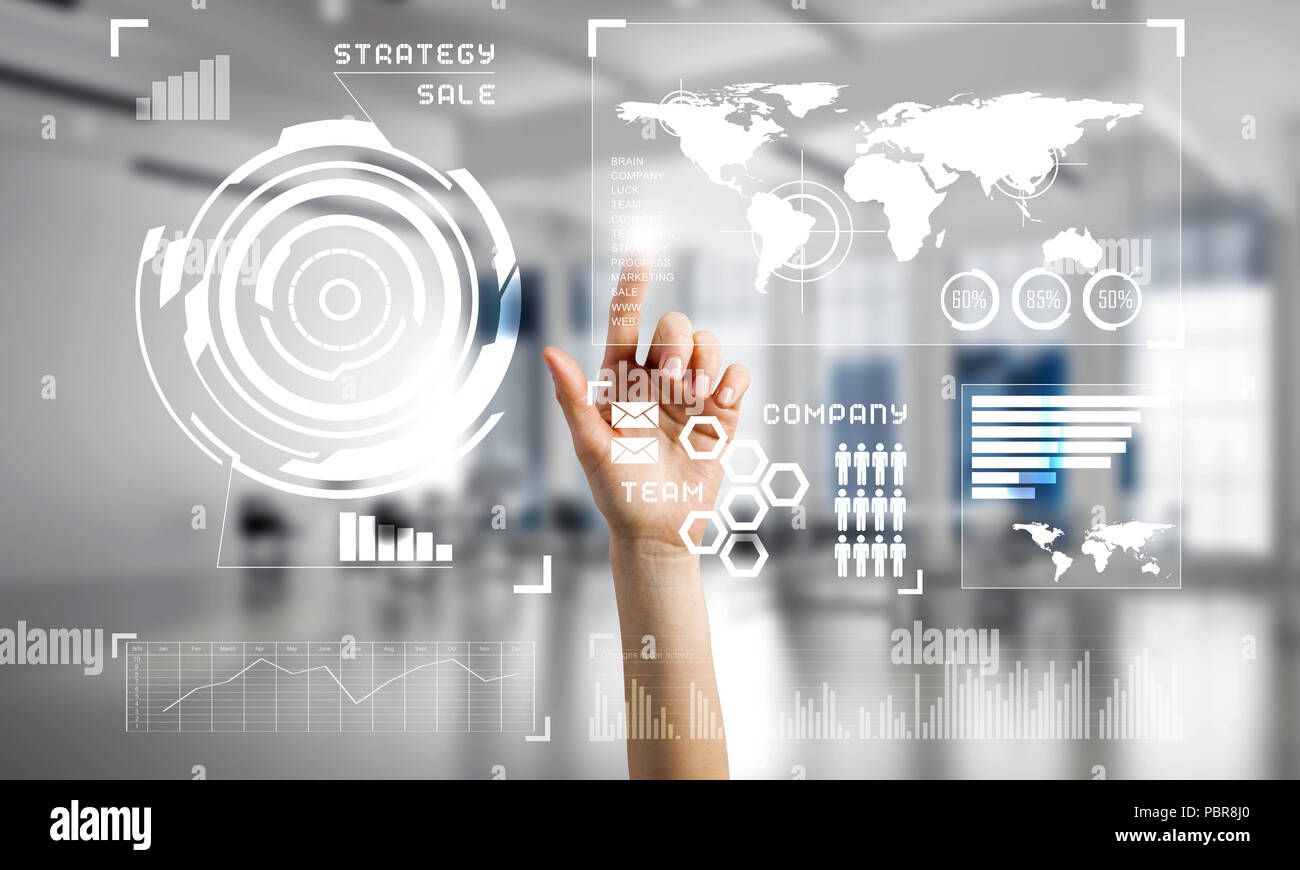 Concept of using modern technologies for business globalization and ...